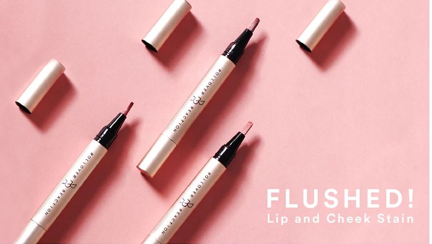 FLUSHED! Lip and Cheek Stain – Rollover Reaction