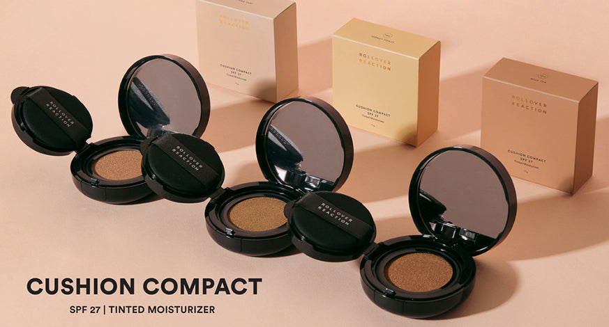 Cushion Compact Tinted Moisturizer – Rollover Reaction