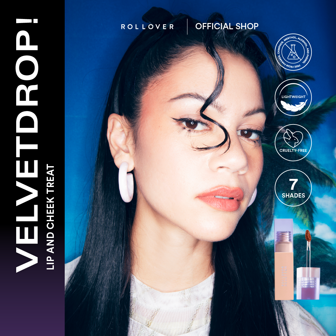 Rollover Reaction - VELVETDROP! Lip and Cheek Treat