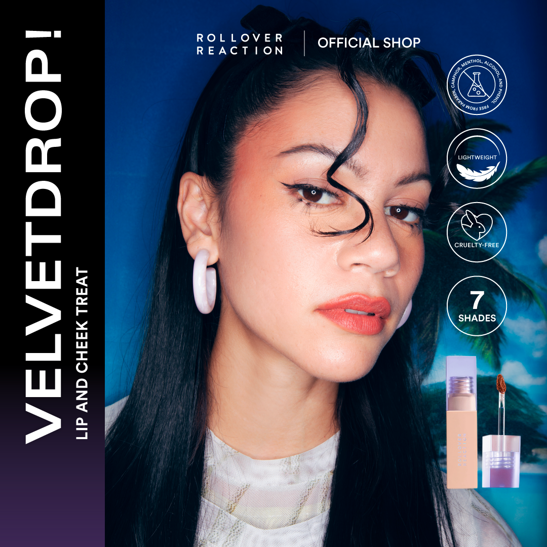 Rollover Reaction - VELVETDROP! Lip and Cheek Treat