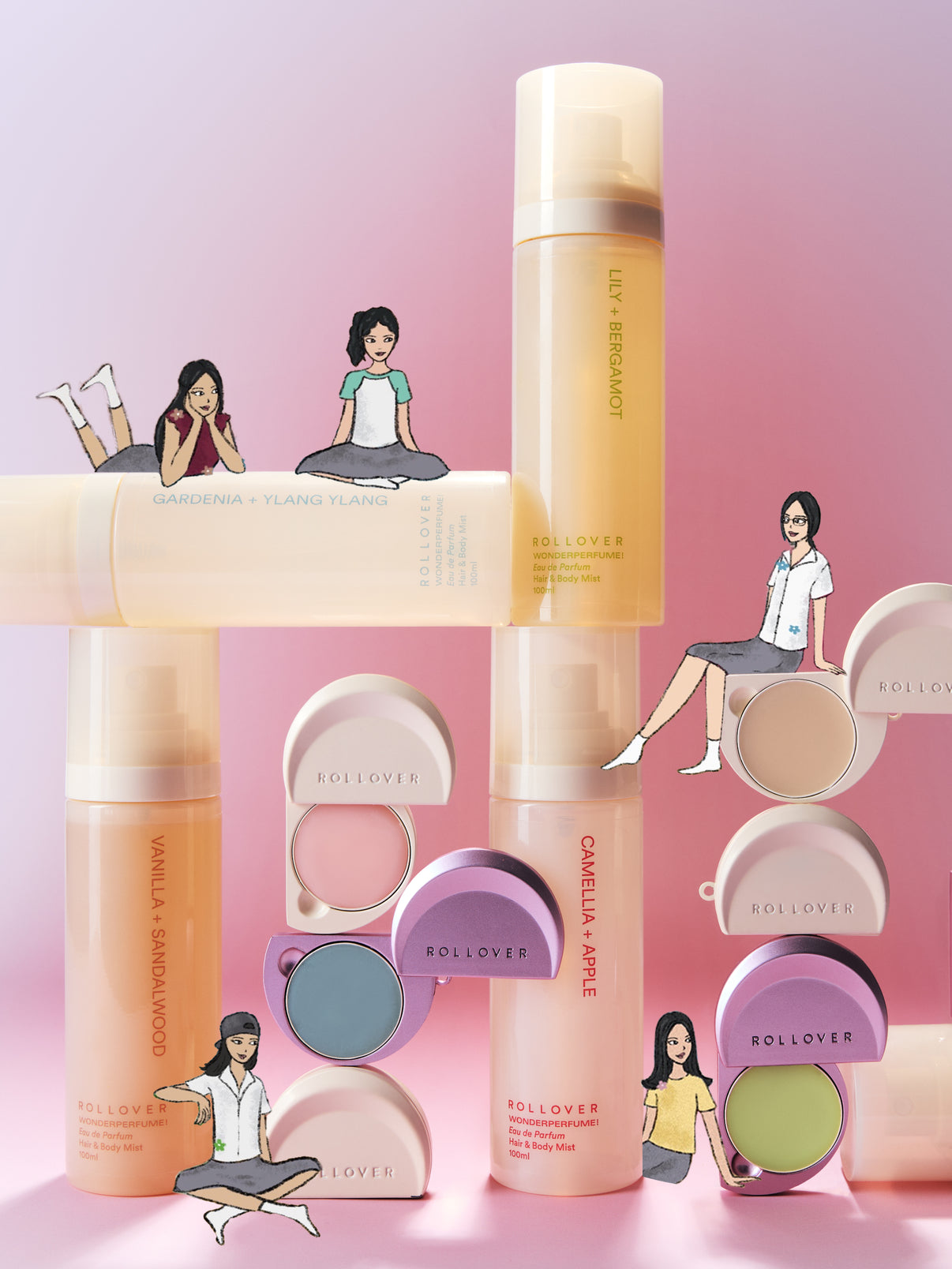 WONDERBALM! Solid Perfume – Rollover Reaction
